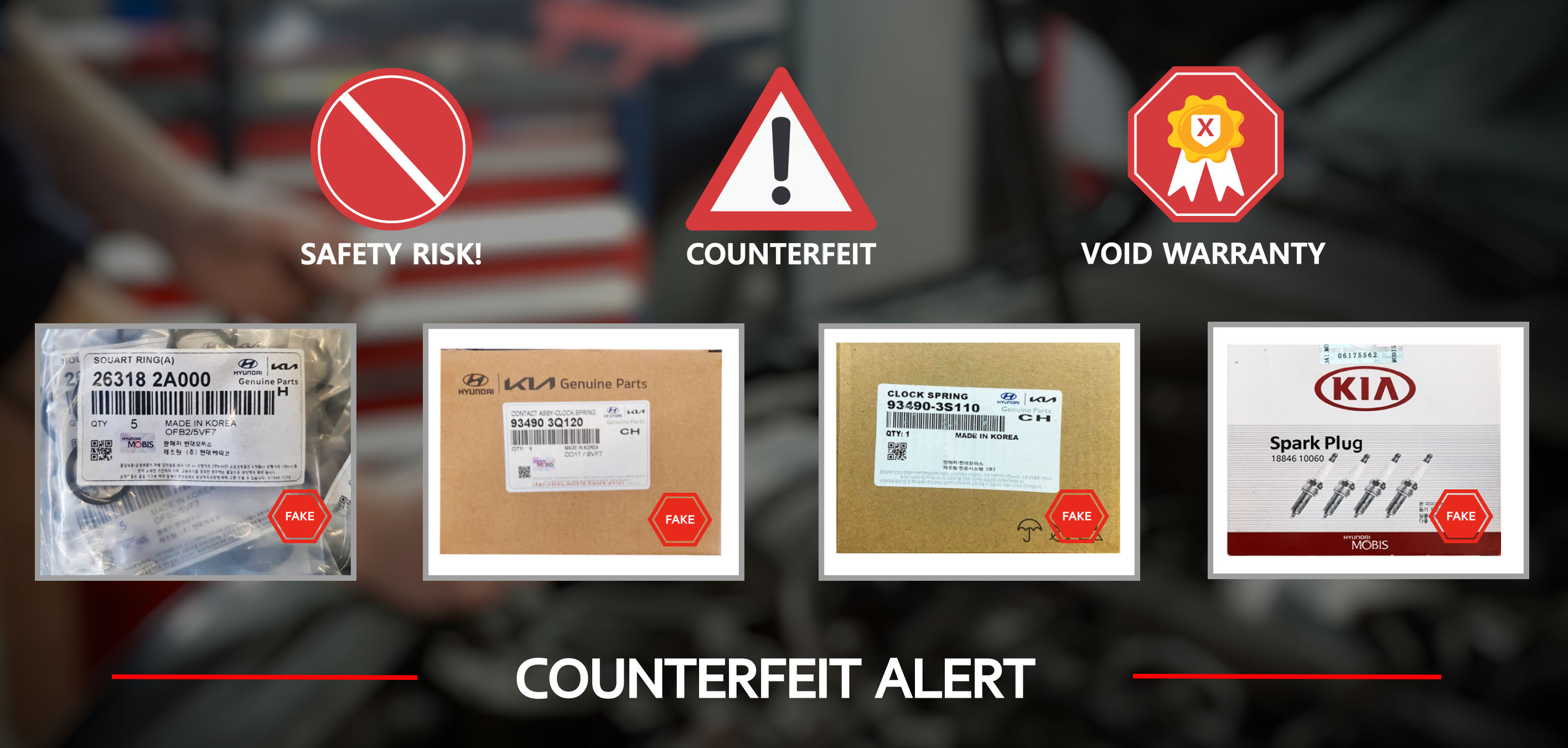 The Menace of Counterfeit Parts: A Threat to KIA Vehicle Owners’ Safety ...