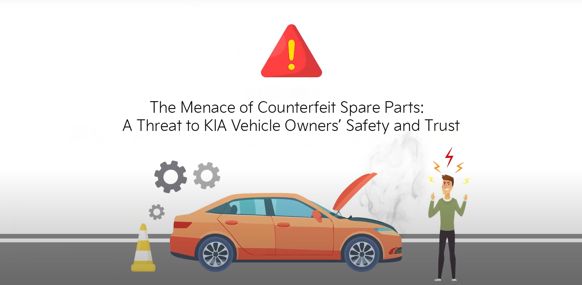 The Menace of Counterfeit Parts: A Threat to KIA Vehicle Owners’ Safety and Trust!